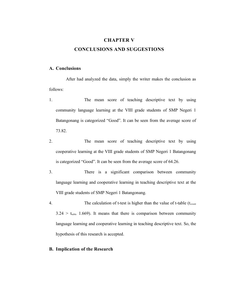 Chapter V | PDF | Learning | Language Acquisition