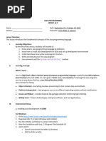 Apna College Java Notes Overview | PDF