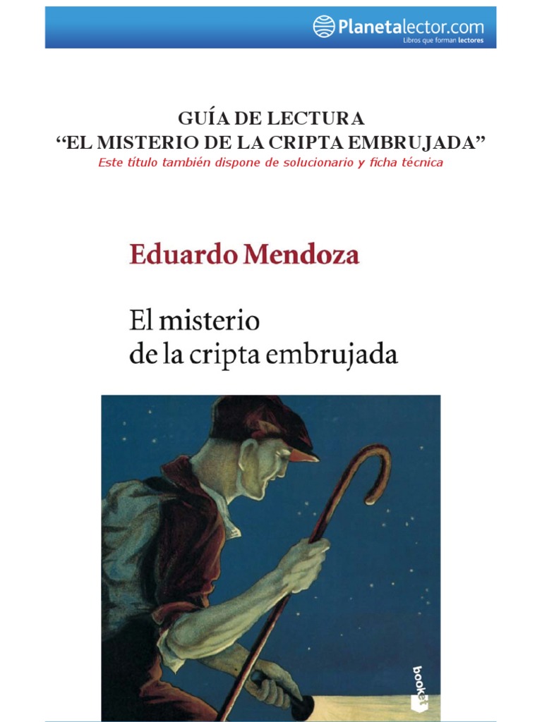 Misterio Cripta Embrujada (Guía Lectura) | PDF