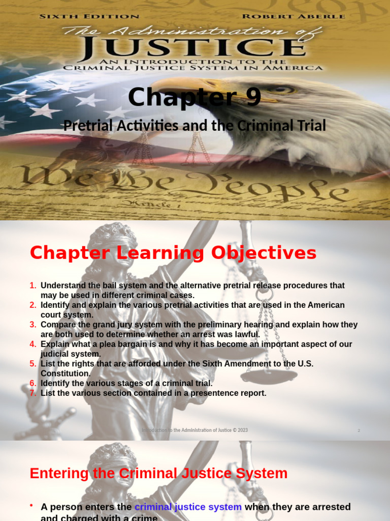 Pretrial Activities in Criminal Trials | PDF | Jury Selection ...