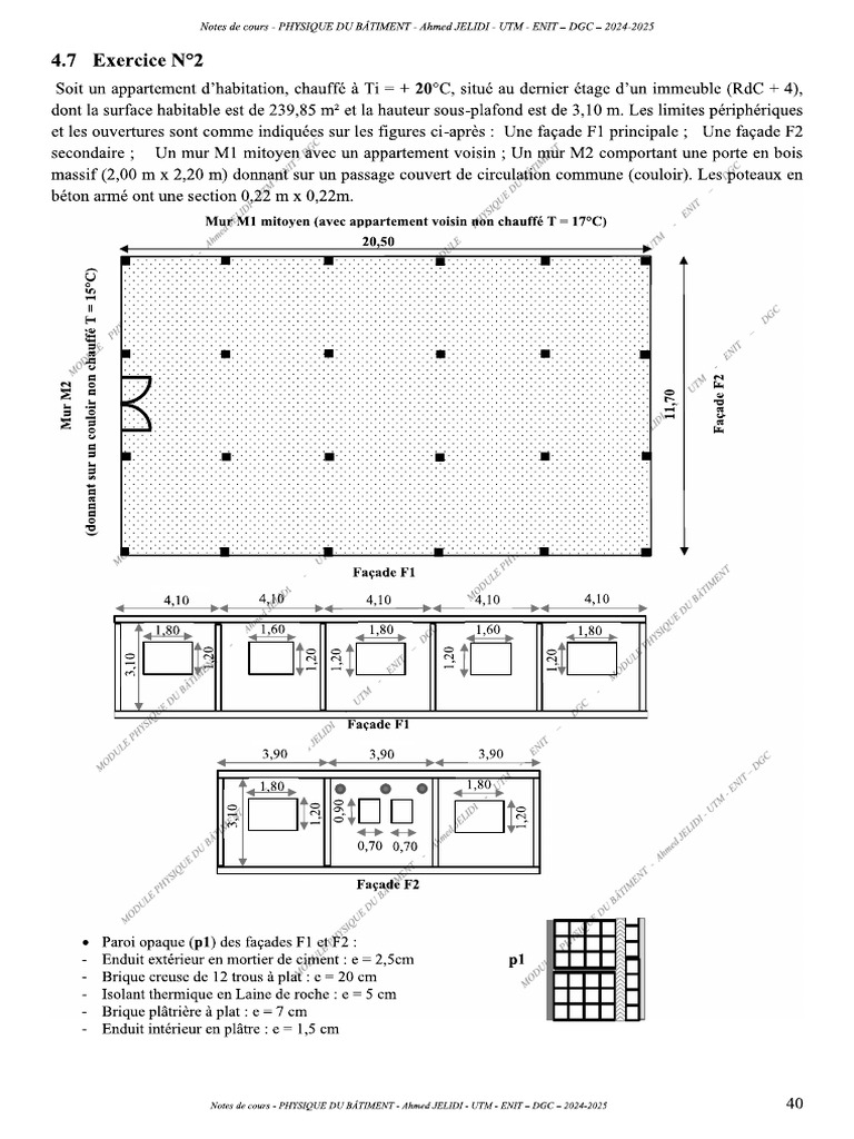 TD N°2 PB DGC Enit Aj 24 25 | PDF