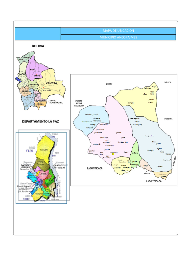 Mapa Ubicacion | PDF