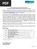 ISTM Annual Training Calendar 2025-26 | PDF