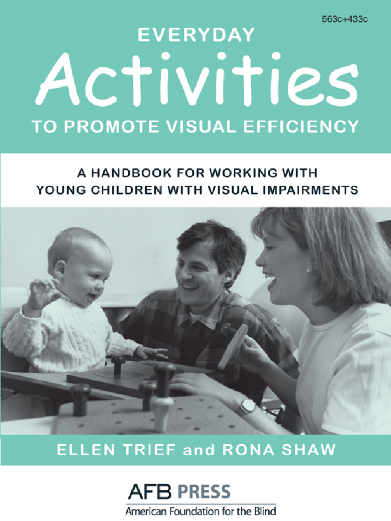 Everyday Activities To Promote Visual Efficiency A Handbook For Working ...