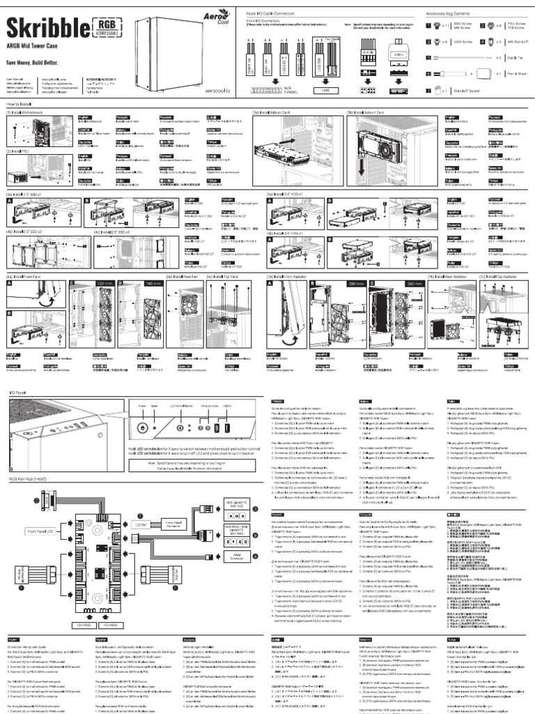 Skribble Manual V3 | PDF