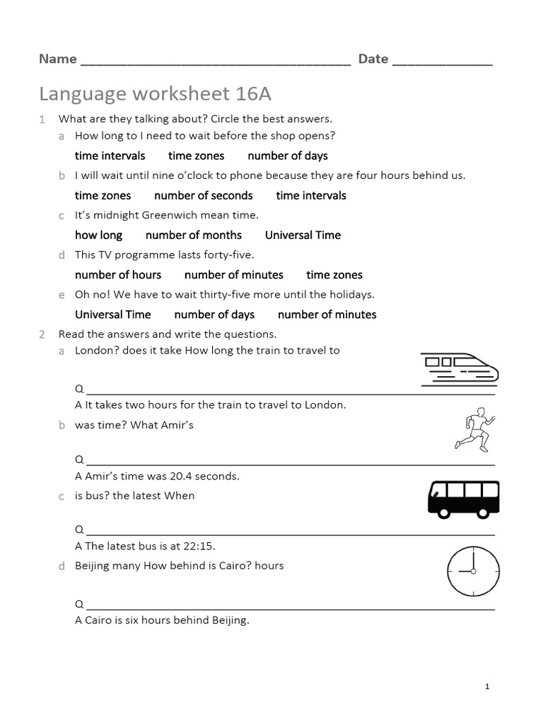 Year 5 Unit 16 Homework | PDF