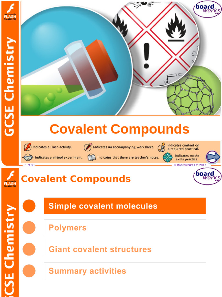 Understanding Covalent Compounds and Bonds | PDF | Polymers | Covalent Bond