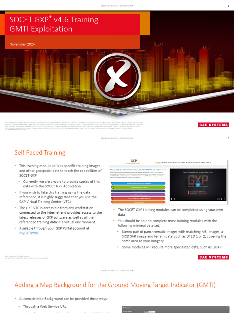 GMTI Training | PDF | Information Technology | Software