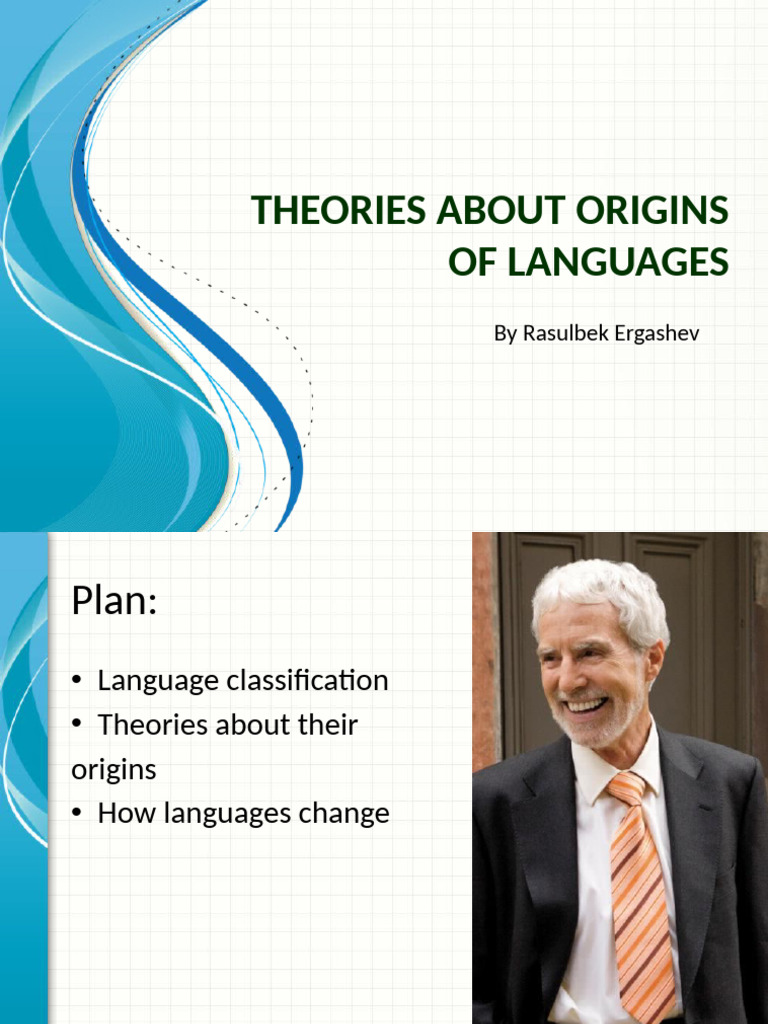 Language Origins and Classification Theories | PDF | English Language ...