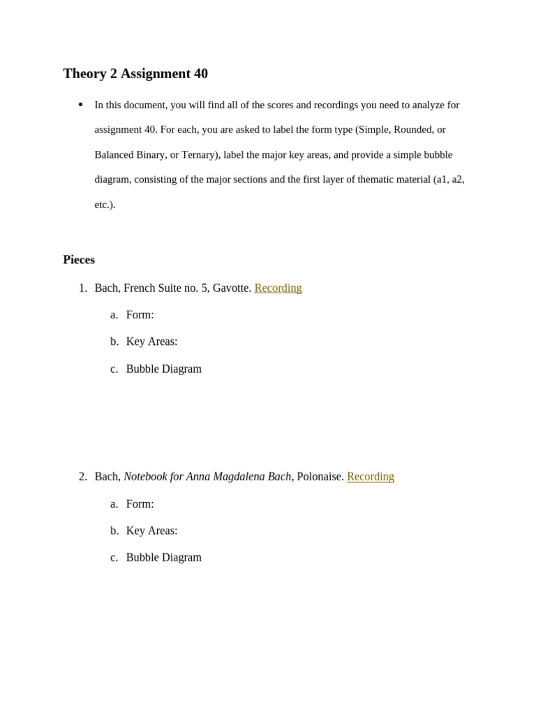 Assignment Class 40 | PDF