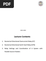 Understanding Function 67/67N in Relays | PDF | Electrical Impedance ...