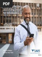 SARS Online Query System Guide | PDF | Taxes | Taxpayer