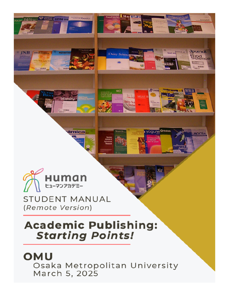 Academic Publishing Essentials Guide | PDF | Abstract (Summary ...