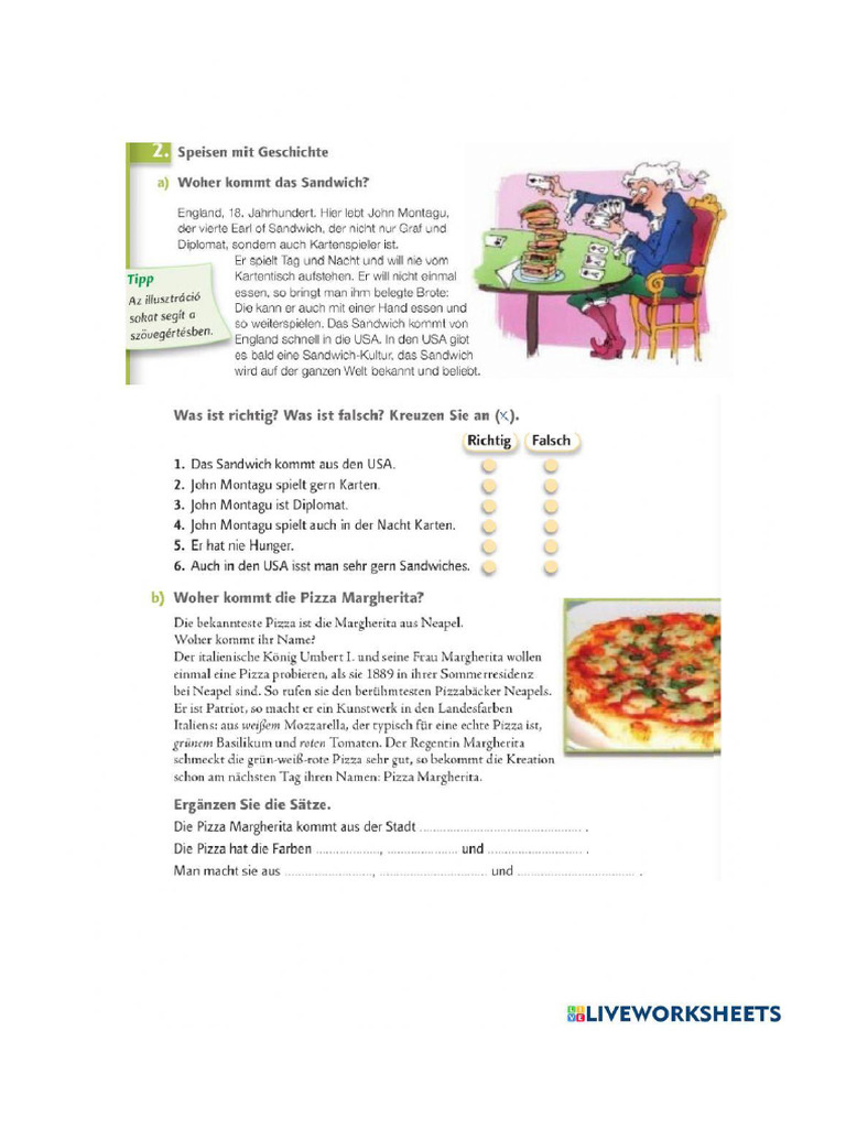 Pizza A2 | PDF