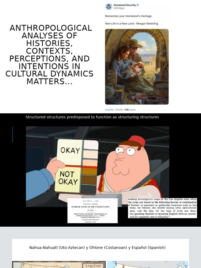 ANT 201 Ethnography and Doing Anthropology | PDF | Anthropology | Ethnography