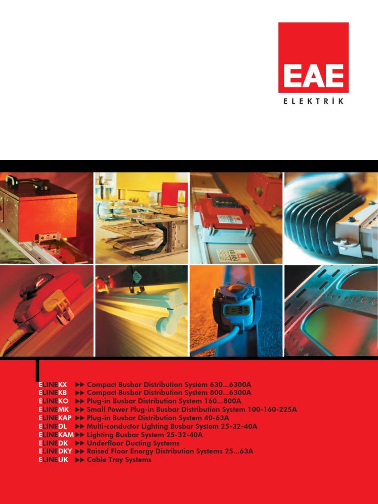 EAE E-Line - General | PDF | Electrical Wiring | Electric Power ...