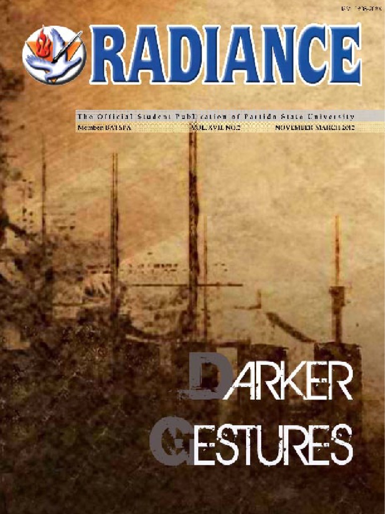 Radiance Vol XVII, No. 2 | PDF | Secondary School | Competence (Human ...