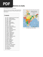 All India RTO District Codes List | PDF | Tamil Nadu | Sikhism