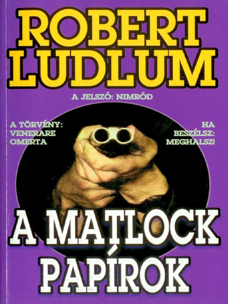Robert Ludlum - Matlock Papirok - User | PDF