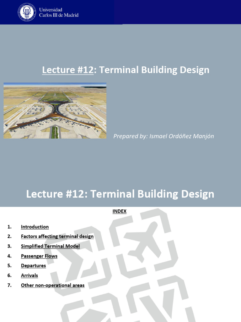 Airport Terminal Design Principles | PDF | Airport | Transport