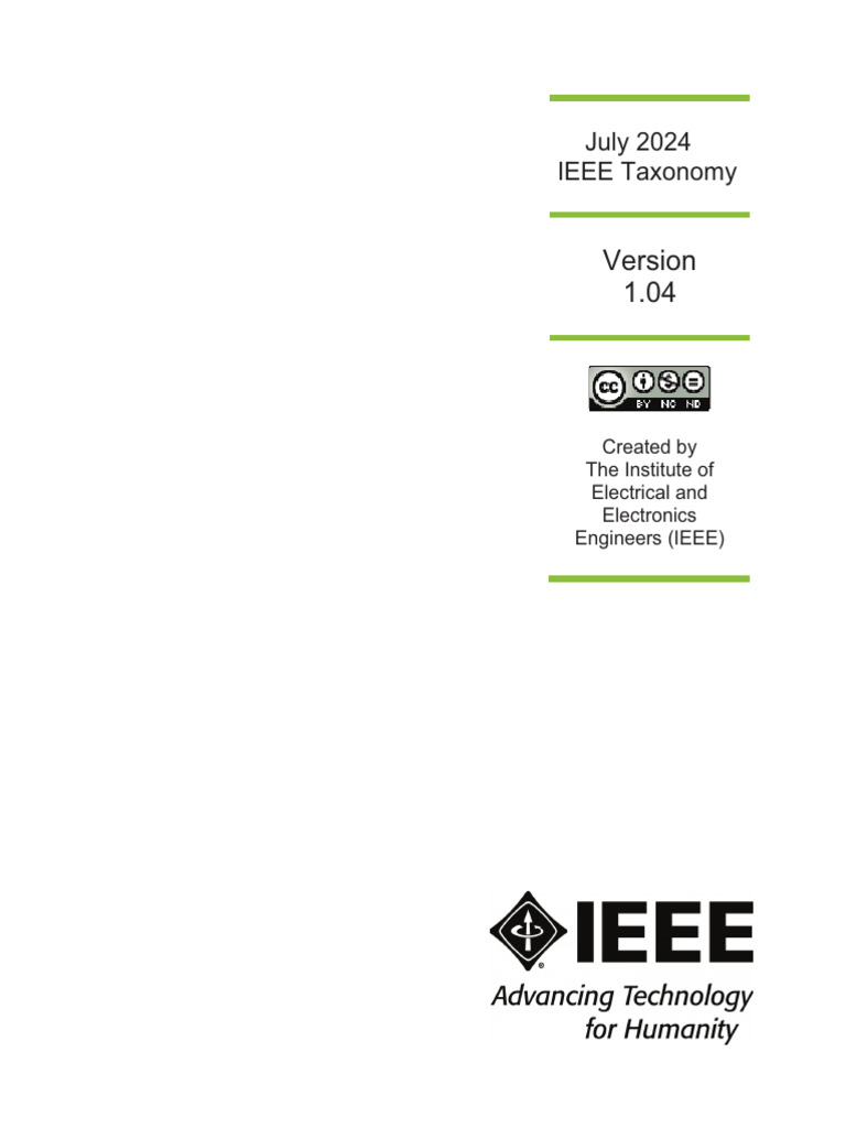 ieee-taxonomy | PDF | Computer Network | Antenna (Radio)
