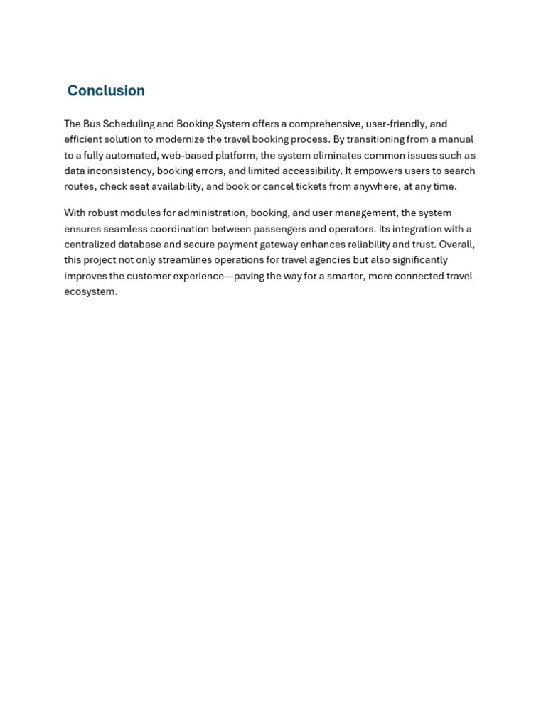 Conlusion | PDF