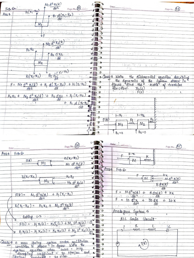 Control System 29-08-25 | PDF