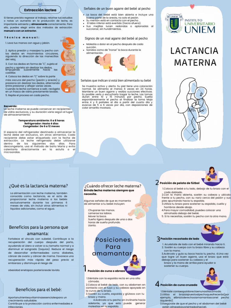 TR Ptico Lactancia Materna Web - PDF 20251112 072750 0000 | PDF | La leche materna | Leche