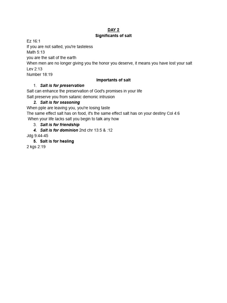 Freedom From Curses 2 | PDF