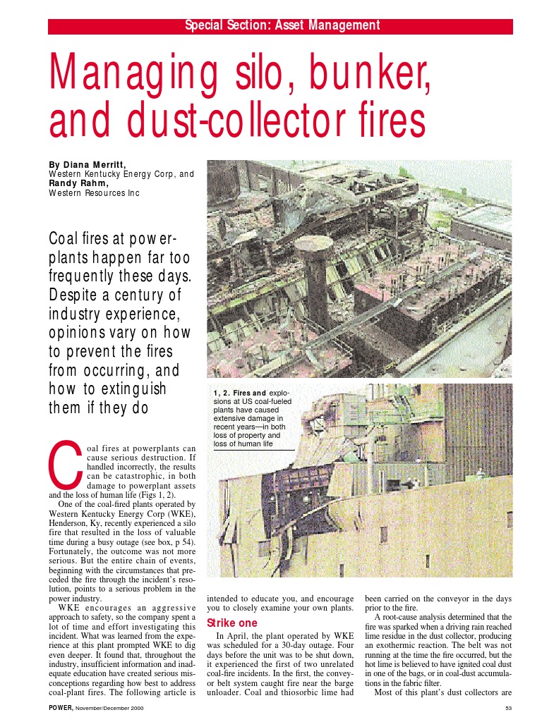 12 Coal Fire 00 | PDF | Coal | Firefighting