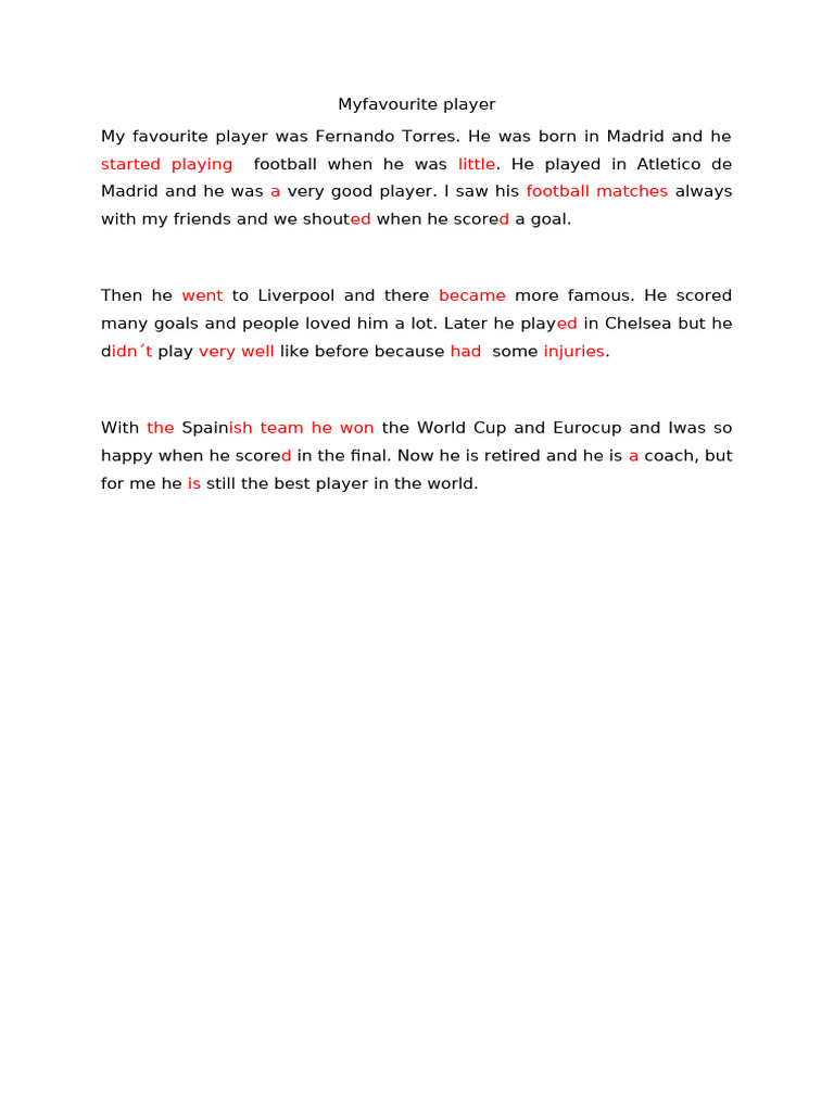 Writing Pablo. | PDF
