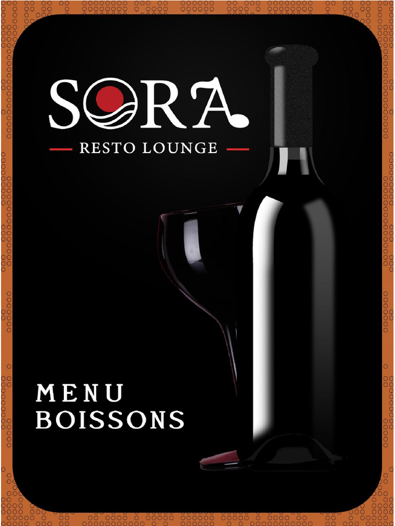 Sora Menu Boissons C-P | PDF