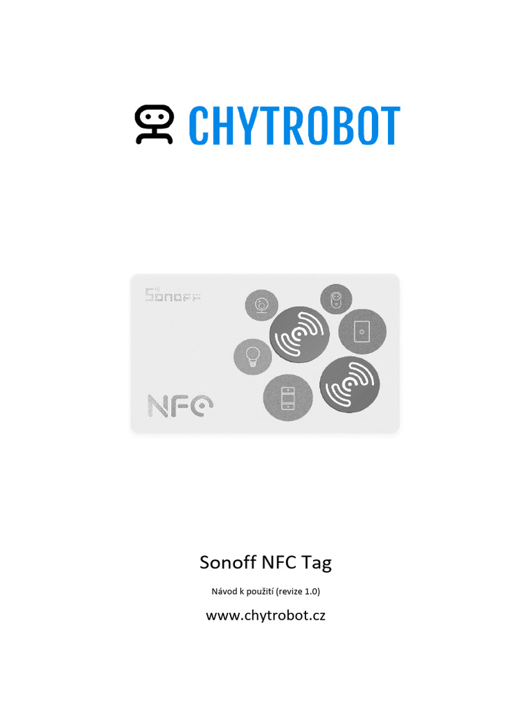 Sonoff Nfc Tag Nfc Tag v1 0 Final | PDF