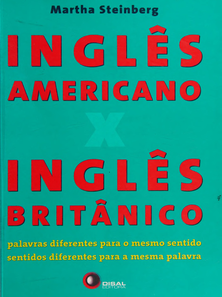 Diferenças entre Inglês Americano e Britânico | PDF