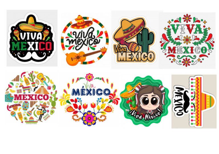 Stickers Mexico | PDF