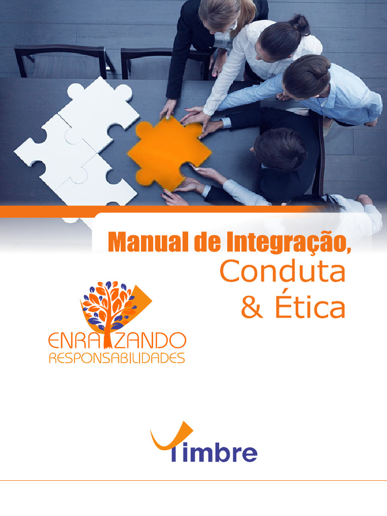 A5 Manual Integrac A O Conduta Etica Timbre 2018 Pdf Gestão De