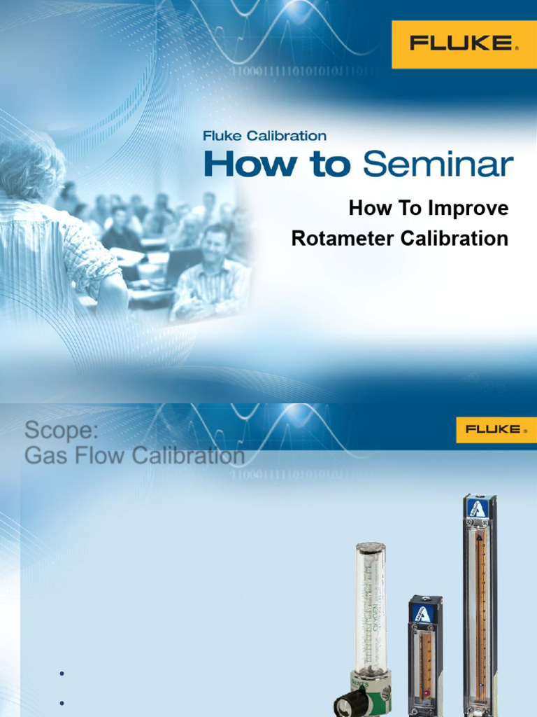 Rotameter Calibration | PDF | Calibration | Gases
