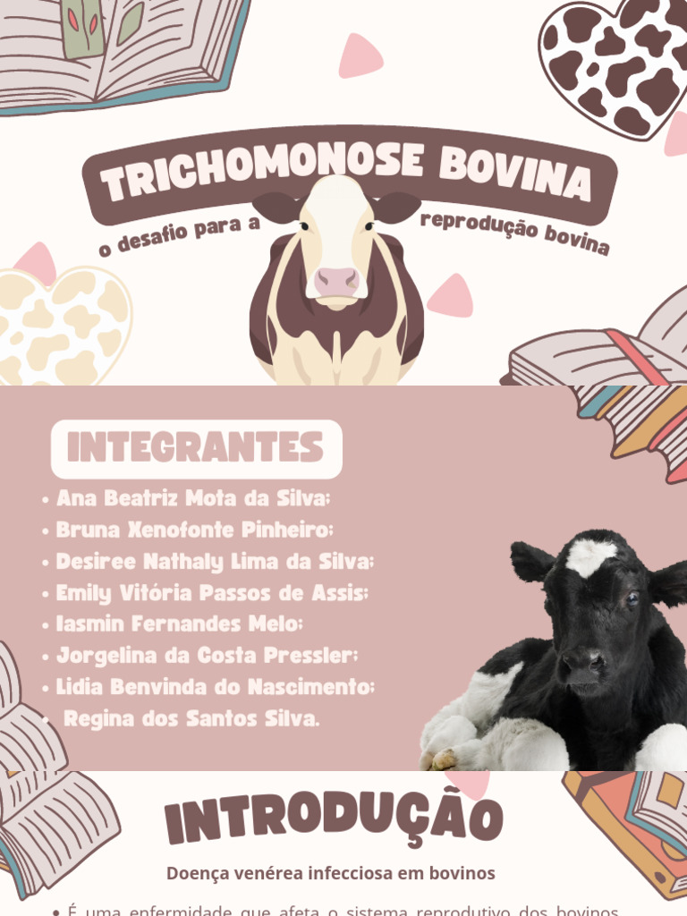 Doença Venérea em Bovinos: T. foetus | PDF | Gado | Aborto