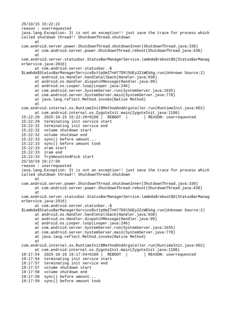 Power Off Reset Reason | PDF | Embedded Linux Distributions | Computing