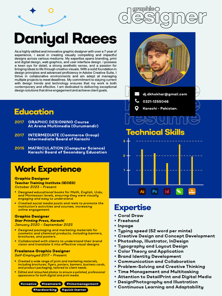 Daniyal Raees CV | PDF