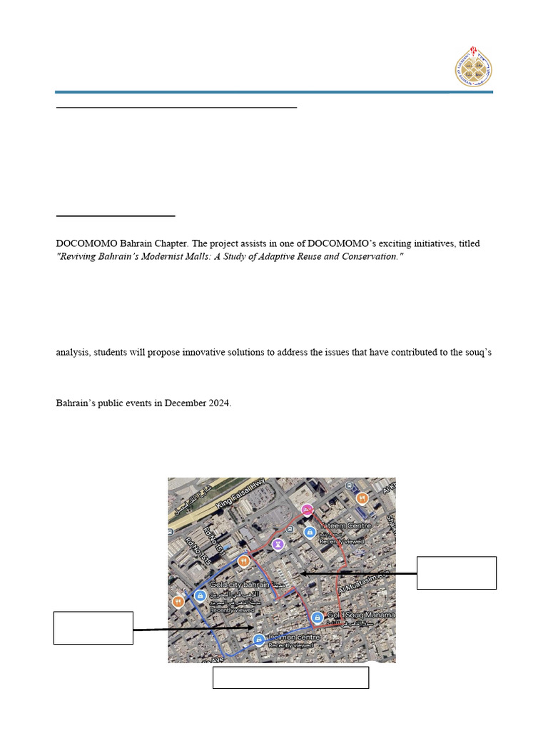 Architectural Heritage Conservation Project | PDF | Parking | Road