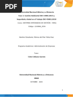 Fase 2 - Sistema de Gestión de Calidad ISO 9001 2015 | PDF