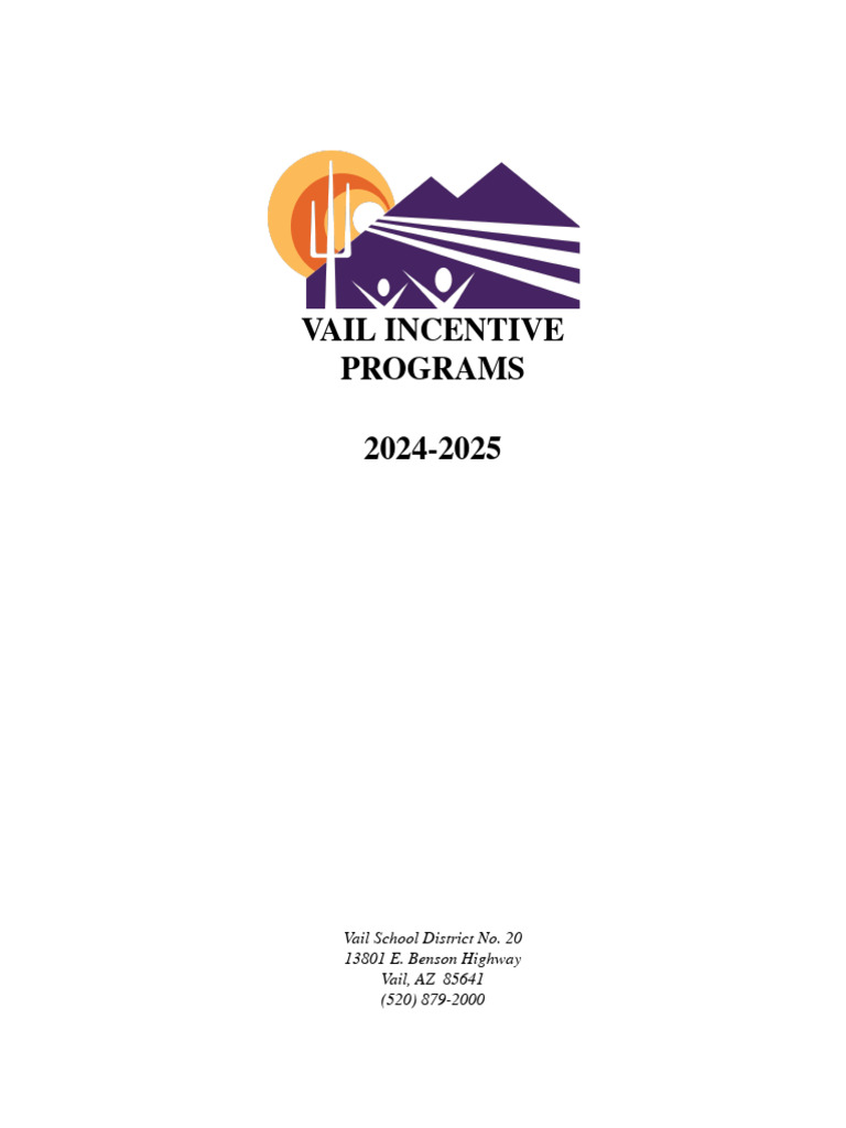2024 - 2025 Incentive Pay Packet | PDF | Physical Education | Lesson Plan