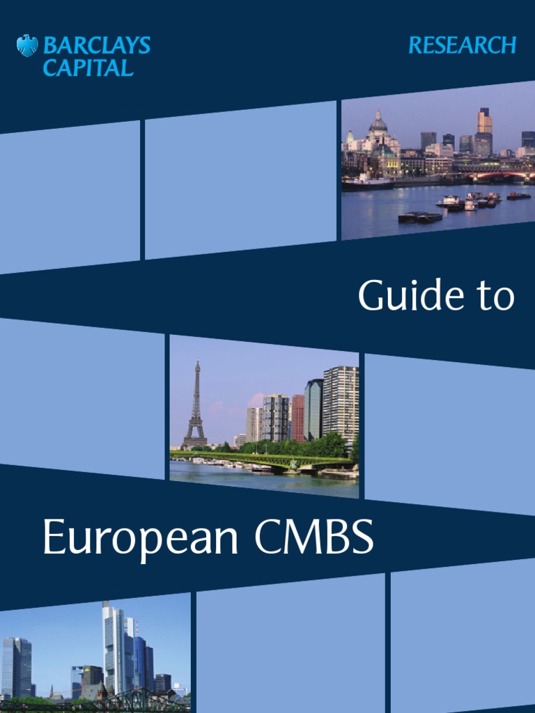 Guide To European CMBS | PDF | Commercial Mortgage Backed Security ...
