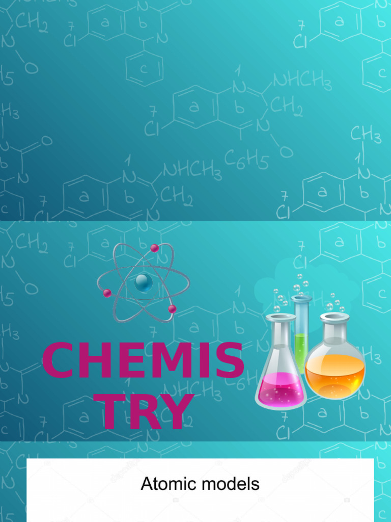 Bohr's Model and Quantum Mechanical Model of an atom | PDF | Atomic ...