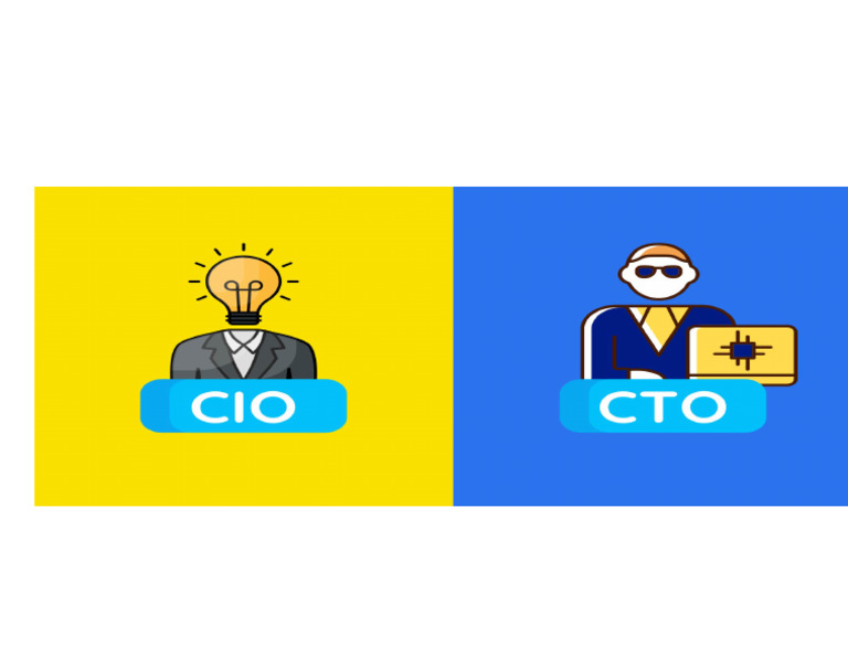 Cio Vs Cto | PDF