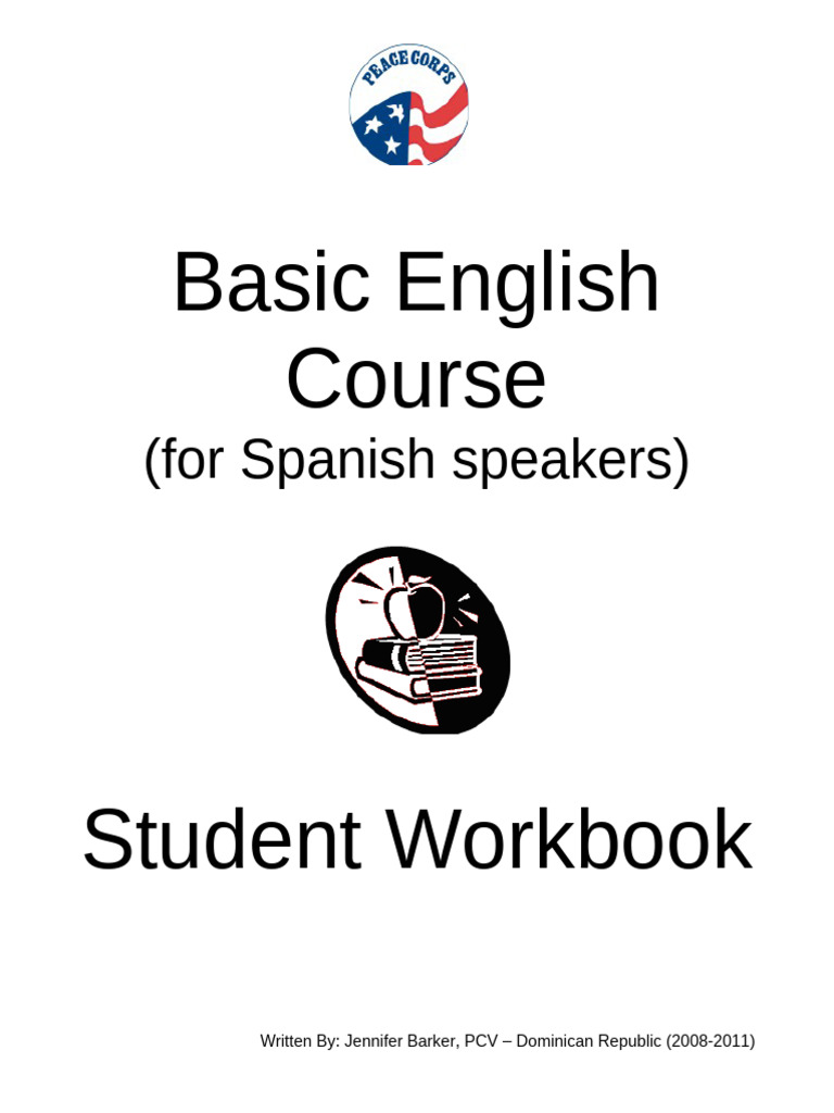 Basic English Course - Student Manual | PDF | English Language ...