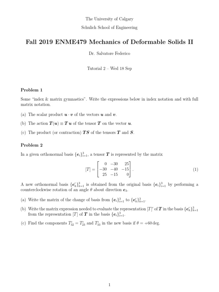 2019F_ENME479_Tutorial02 | PDF