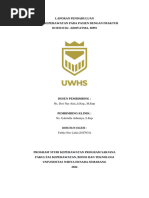 Memahami Sepsis: Definisi, Gejala, dan Komplikasi | PDF