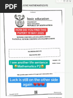 Grade 12 Maths Scope June 2025 Exam | PDF